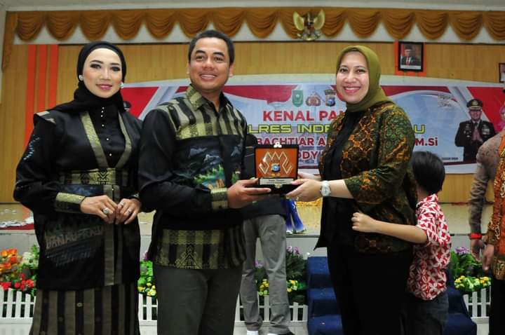 Kenal Pamit Kapolres Inhu, Rezita: Terima Kasih AKBP Bachtiar Alponso, Selamat Datang AKBP Dody ...