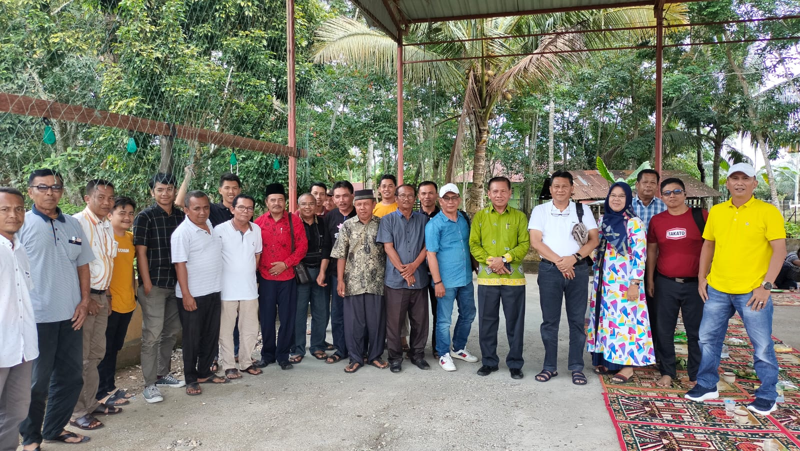 Desa Tanjung Simandolak Tuan Rumah Semarak Ramadan Kenegerian ...