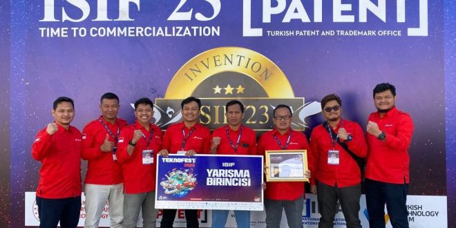 PT ELNUSA Harumkan Nama Bangsa di Istanbul International Invention Fair ...