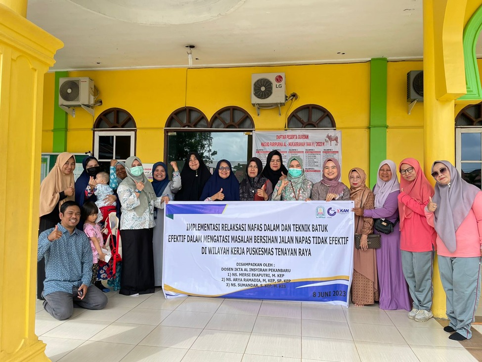 Dosen Institut Kesehatan Dan Teknologi (IKTA) Al Insyirah Pekanbaru ...