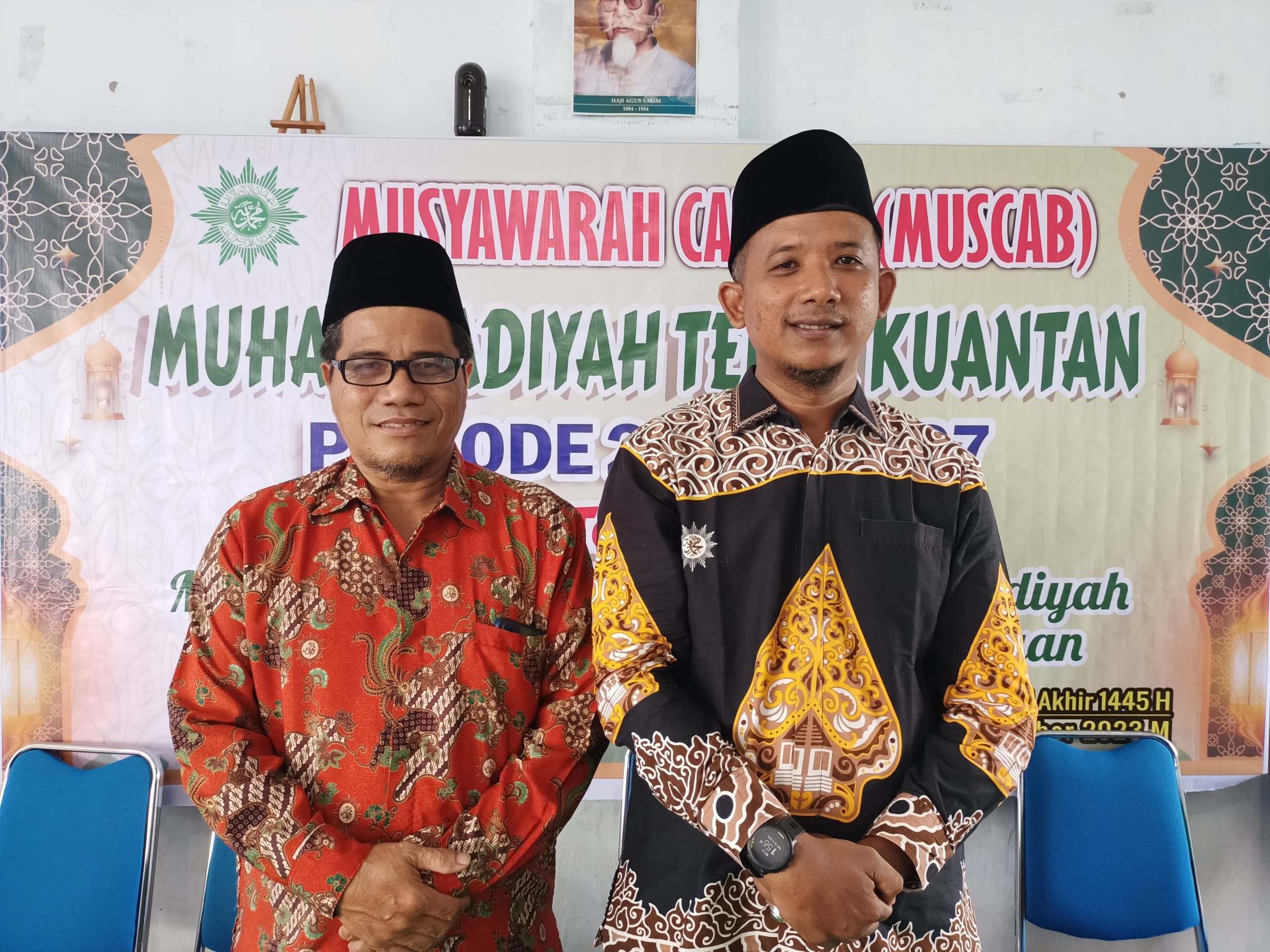 Indra Sukri dan M Rizki Lazuardi Pimpin PC Muhammadiyah Teluk Kuantan - Pekanbaru Pos