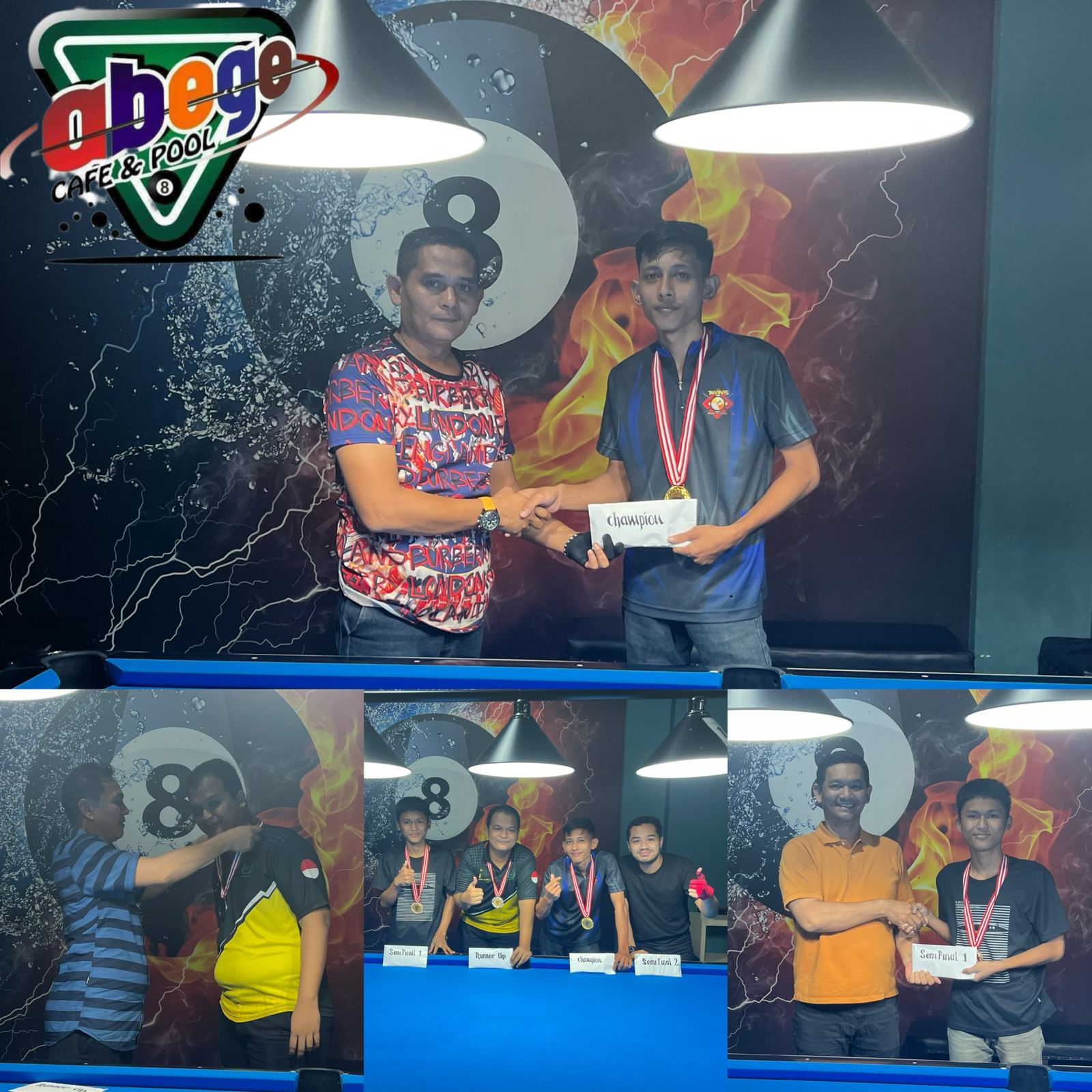 Sempat Kewalahan di Semi Final, Atlit Billiard Twin Pool Pekanbaru ...