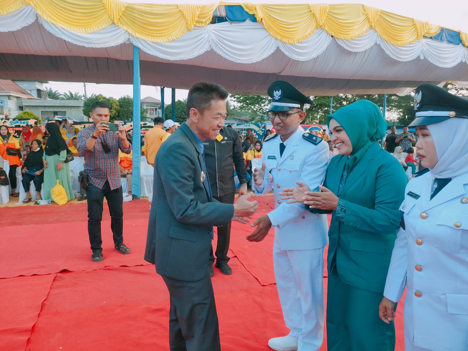 Adnursyaf Resmi Jabat Penghulu Bagan Batu, Terimakasih Atas Kepercayaan ...