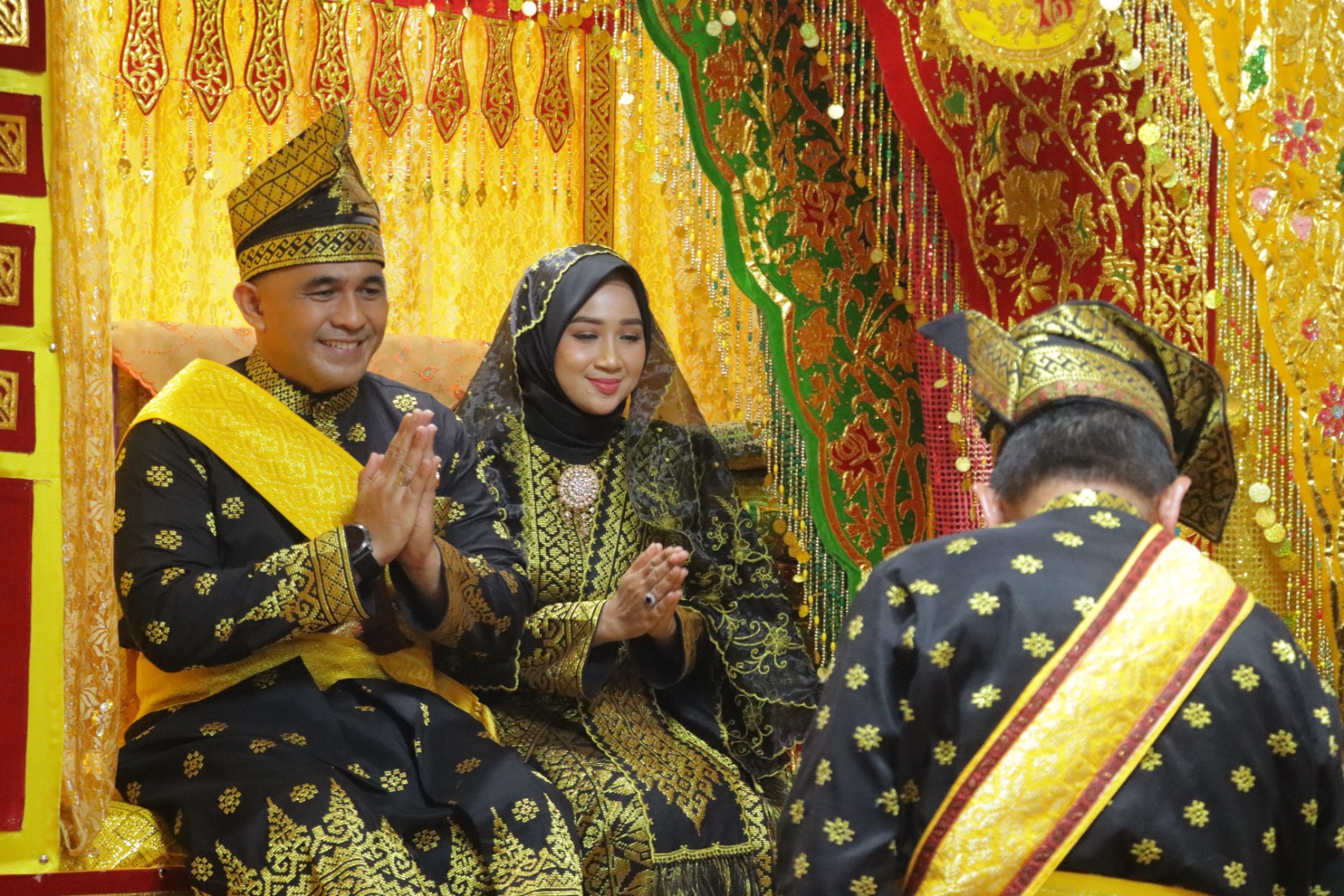 Dinobatkan Jadi ‘Datuk Seri Indra Bijaksana Negeri’, Kapolres Inhu ...