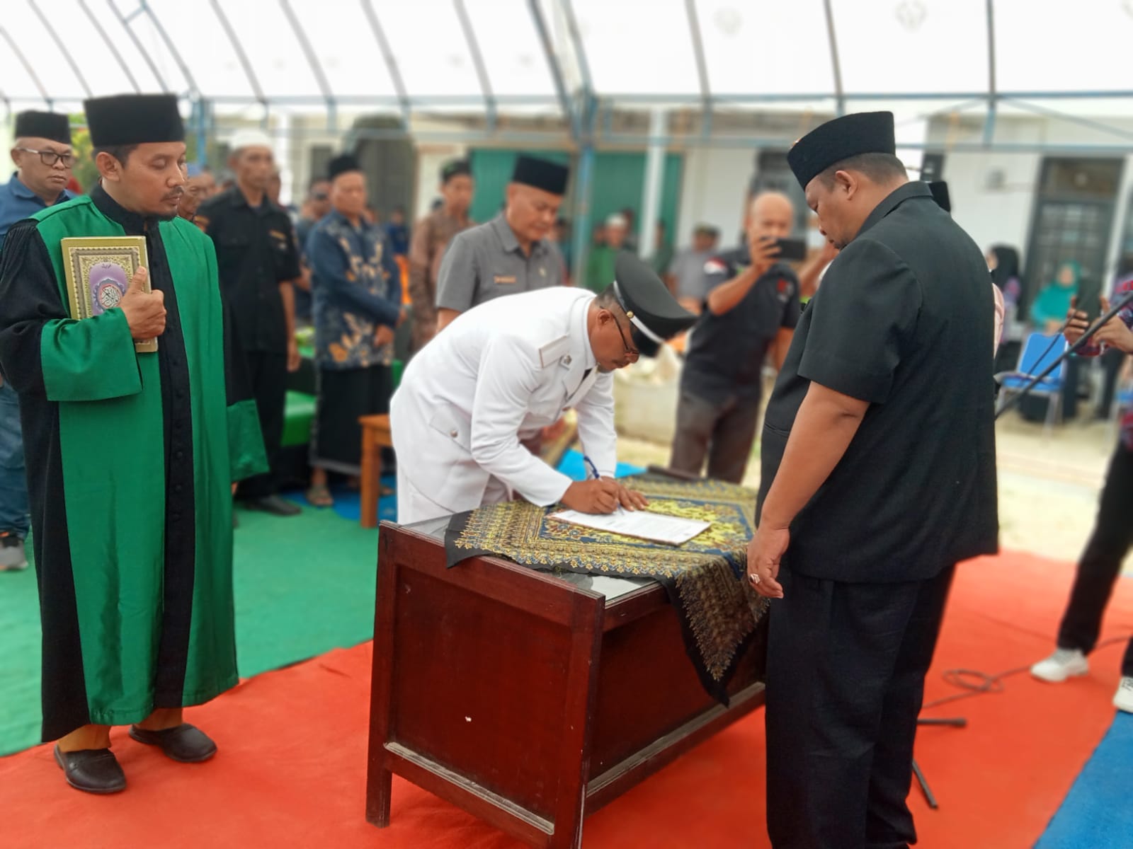 Desa Kerubung Jaya Kini Dinahkodai Supriadi - Pekanbaru Pos