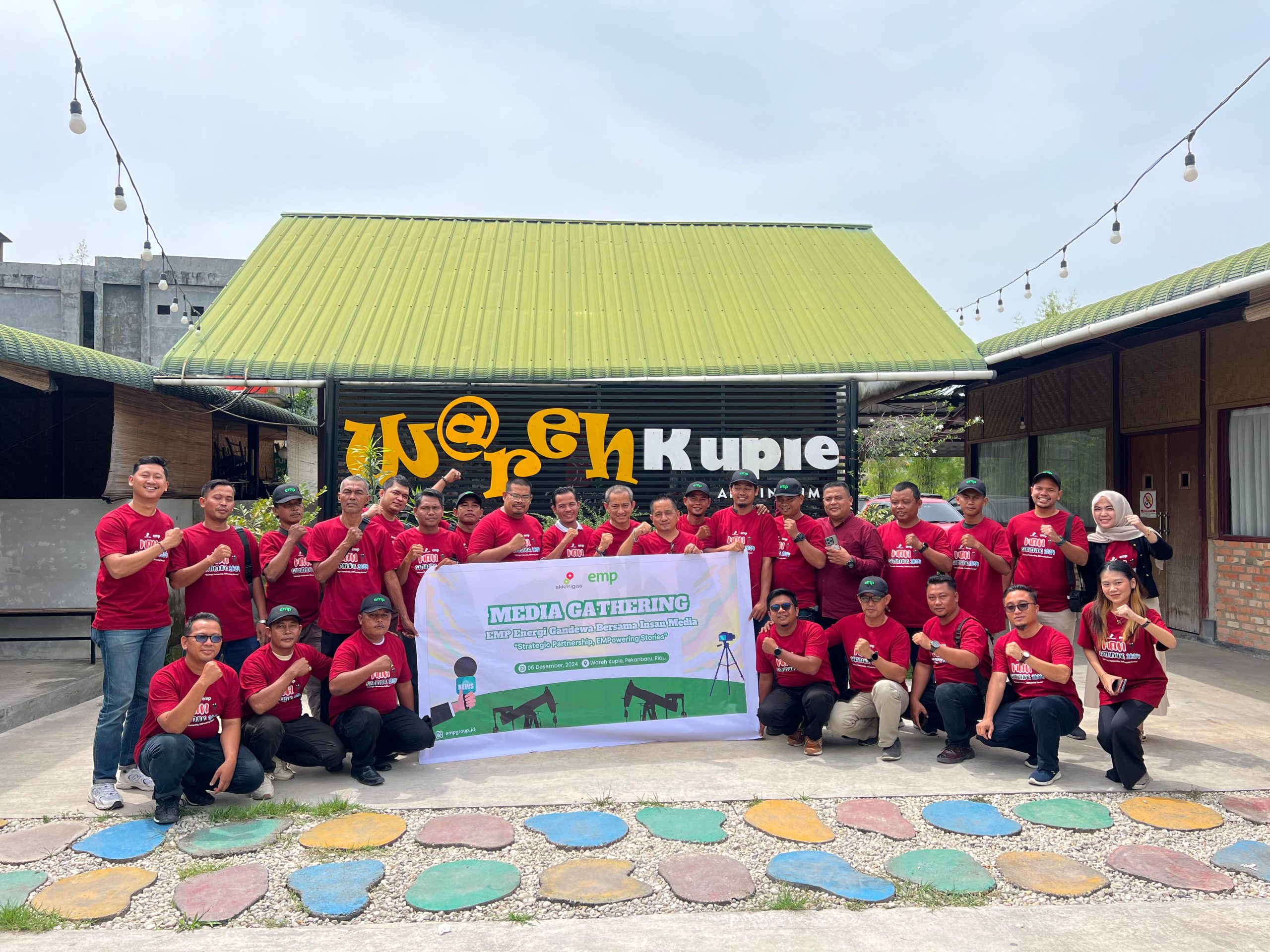 PT EMP Energi Gandewa Perkuat Sinergi dengan Media Lewat Media ...