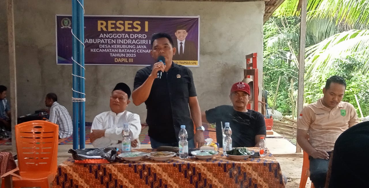 Ini Empat Prioritas Pembangunan di Kerubung Jaya di 2026 - Pekanbaru Pos