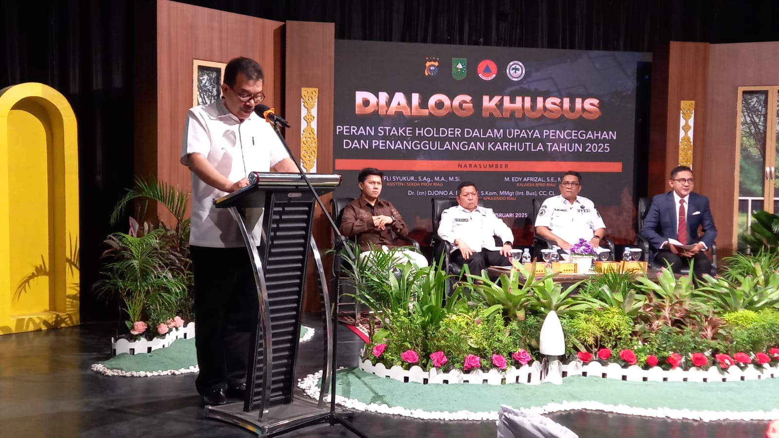 Perlu Sinergitas Dalam Upaya Pencegahan dan Penanggulangan Karhutla - Pekanbaru Pos