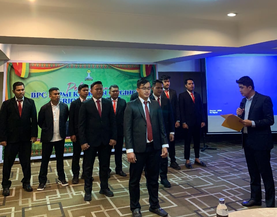 BPC Hipmi Kuantan Singingi Periode 2025-2028 Resmi Dilantik di Kota ...