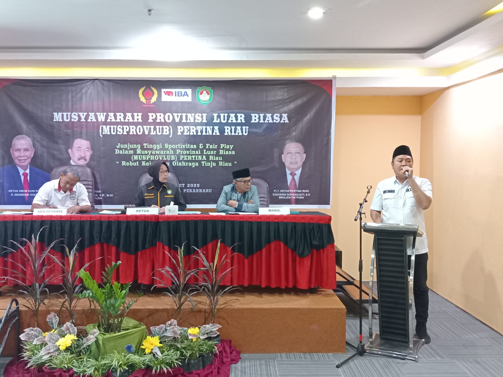 Pimpin Pertina Riau, Doan Samuel Nababan Siap Rebut Kejayaan Olahraga ...