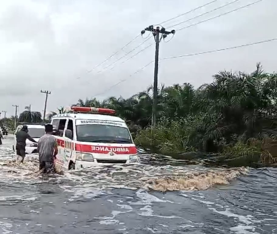 PLTA Koto Panjang Tambah Bukaan Spillway Gate, BPBD Pelalawan Imbau ...