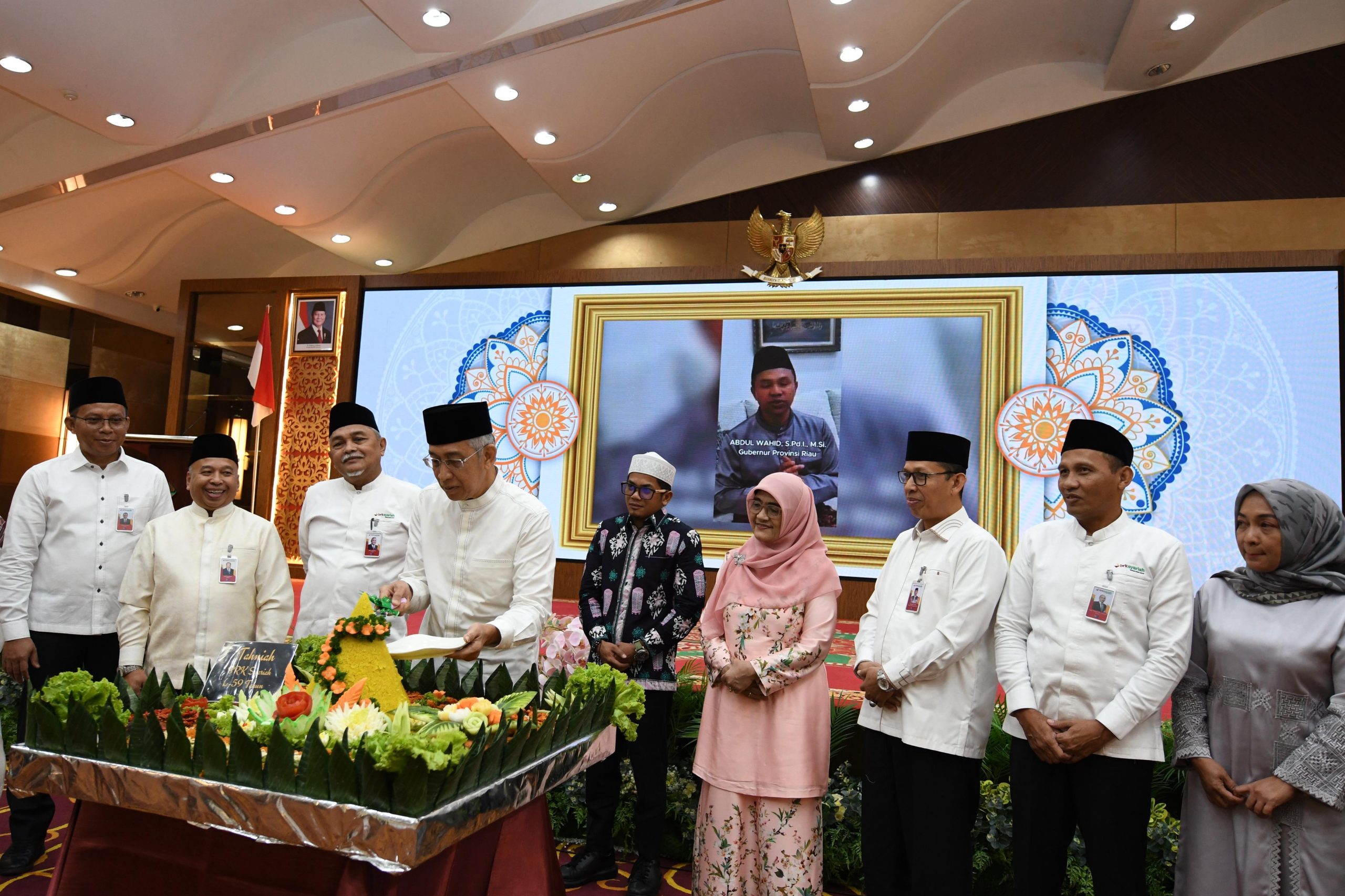 HUT ke-59 BRK Syariah, Ustadz Ucay Batubara Ingatkan Pegawai Terus ...