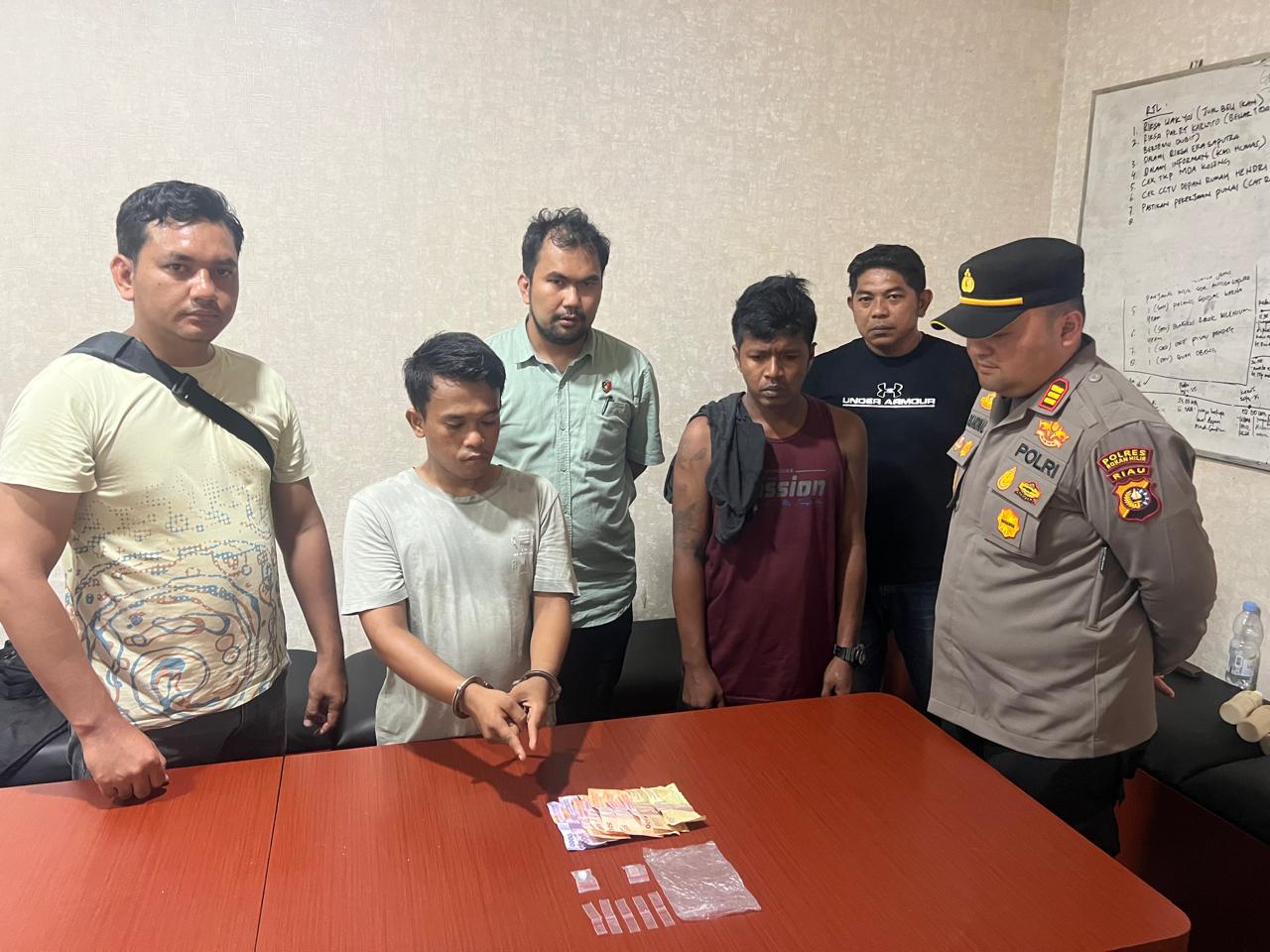 Merusak Generasi Bangsa, Polsek Bangko Bersihkan Peredaran Narkoba di ...