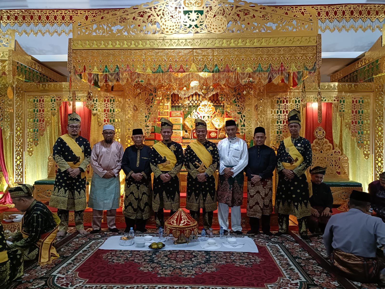 Sandang Datuk Bandar Setia Amanah, Agung Nugroho Janji Pembangunan ...