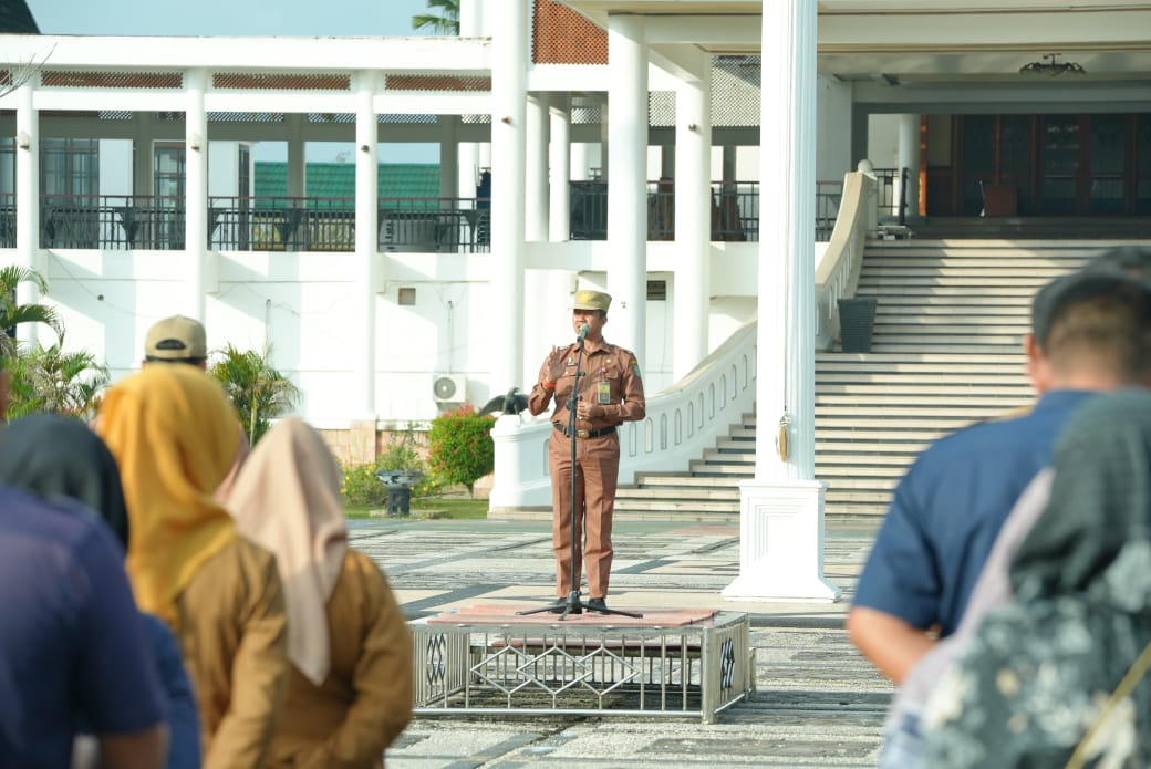 Peringati Harganas ke-32, Sekda Siak Tekankan Peran Keluarga dalam ...