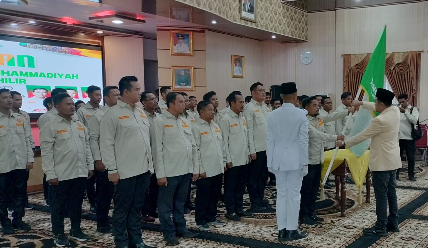 Pengurus PD Pemuda Muhammadiyah Rohil Periode 2025/2029 Resmi Dilantik ...