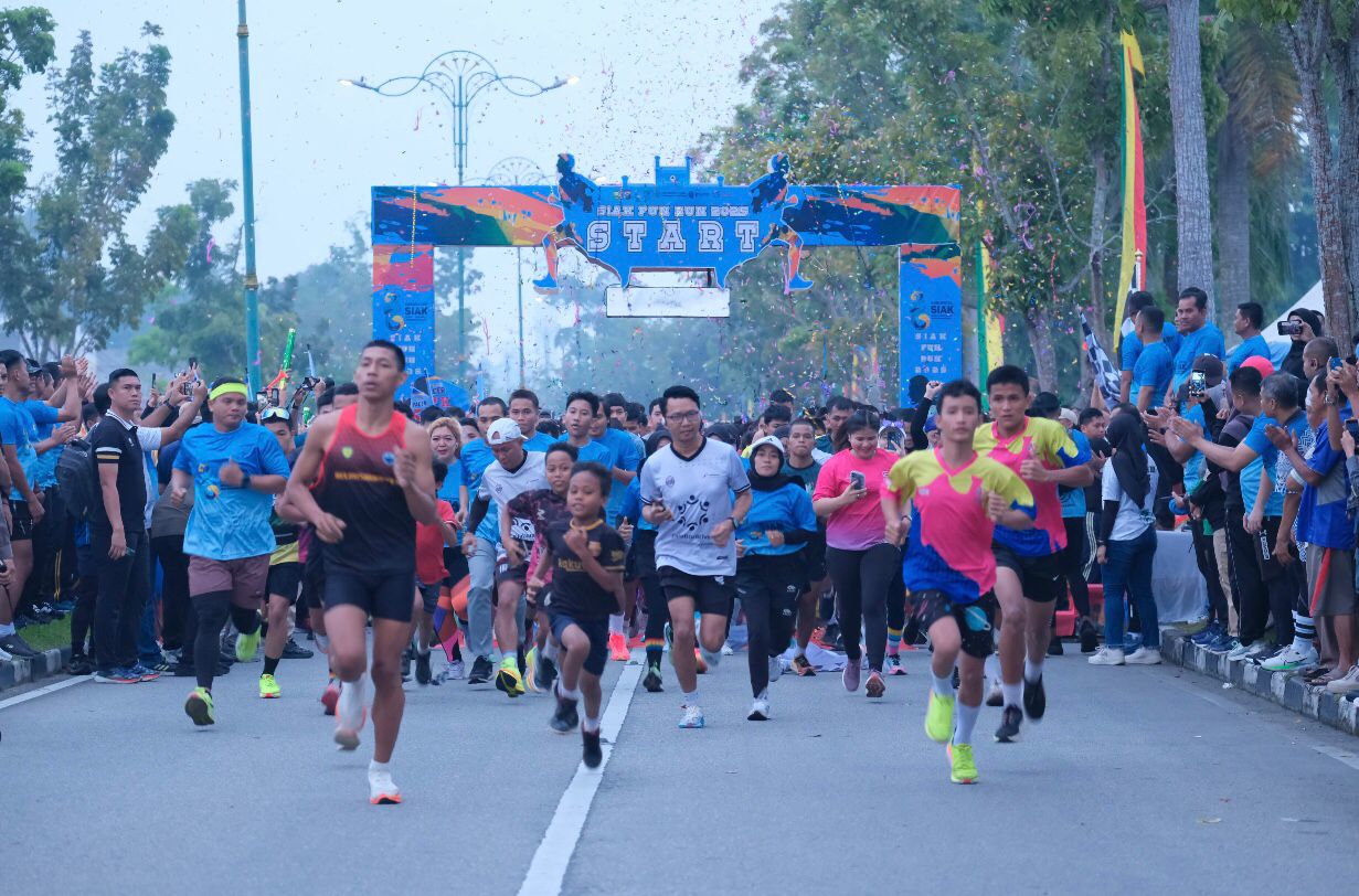 Ribuan Warga Antusias Ikuti Fun Run 5K dan 10K, Meriahkan Hari Jadi ...