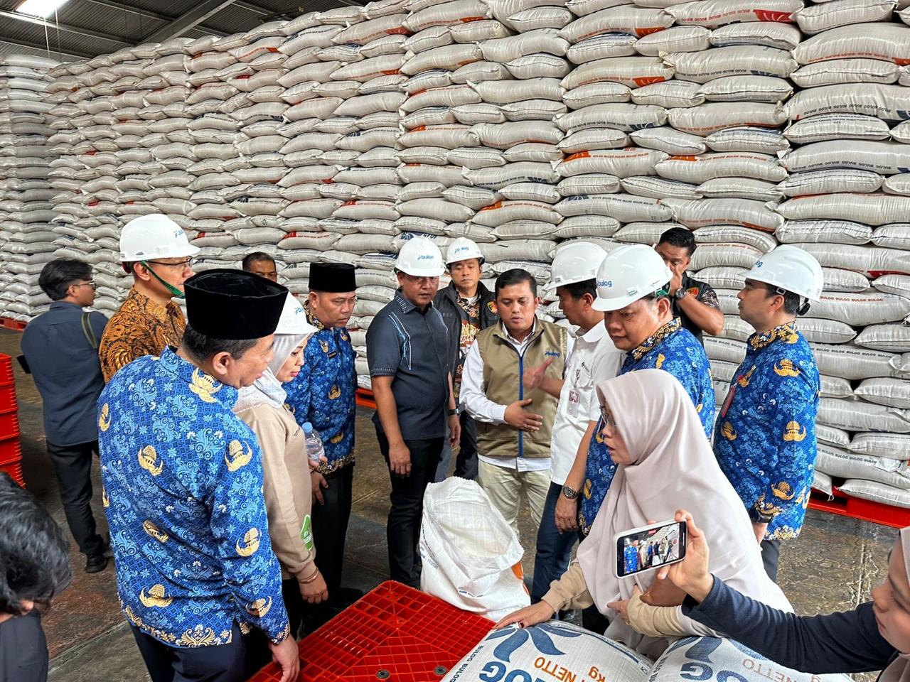 Polda Bersama Pemprov Pastikan Harga, Stok, dan Distribusi Pangan Aman ...
