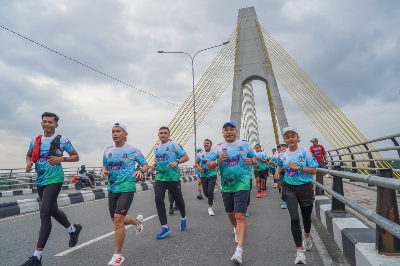 Polda Riau Gelar Marine Police Fun Run, Lari untuk Menjaga Alam dan ...