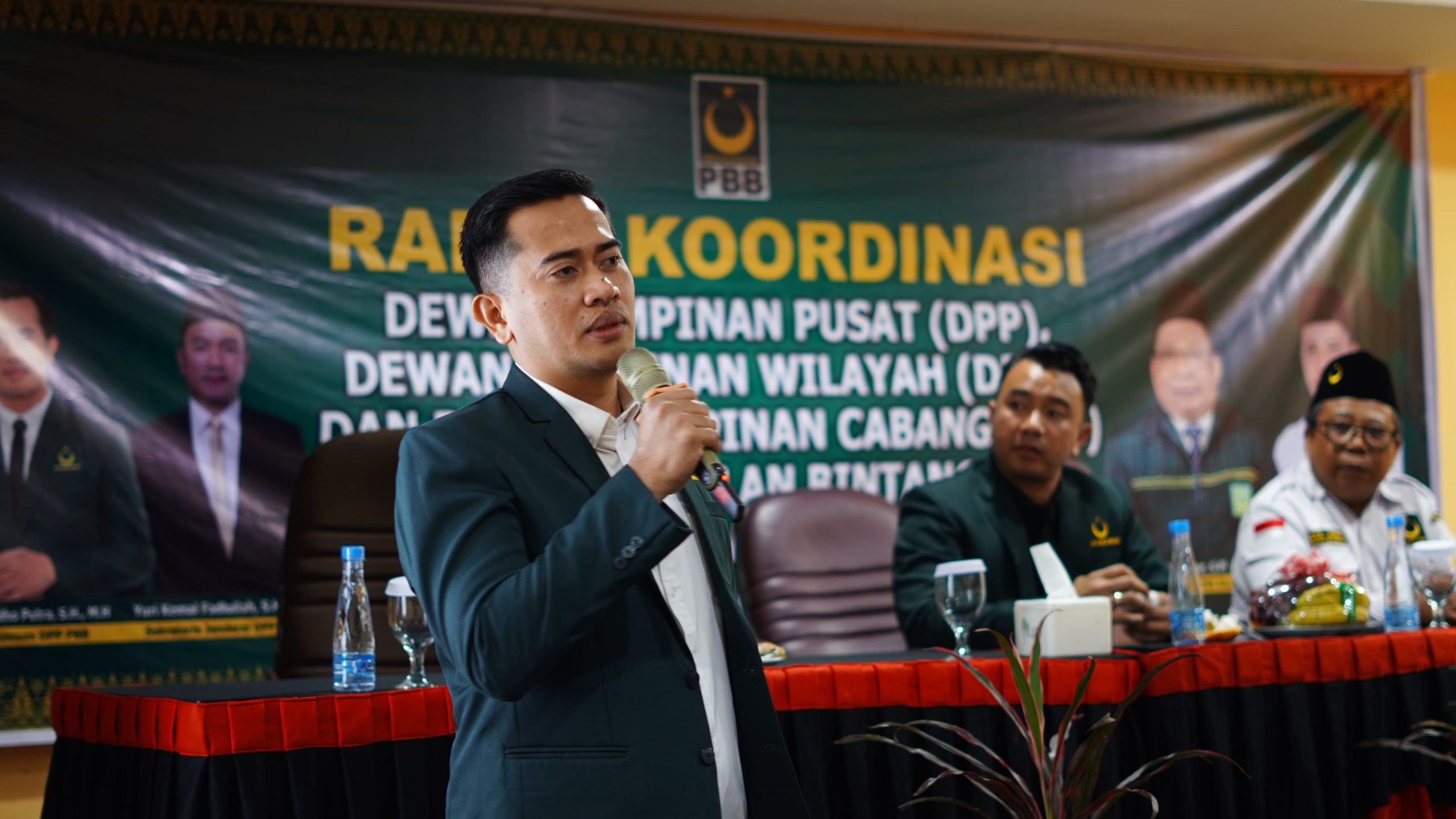 PBB Riau Gelar Rapat Konsolidasi, PBB Bangkit dan Berjaya, Umat ...