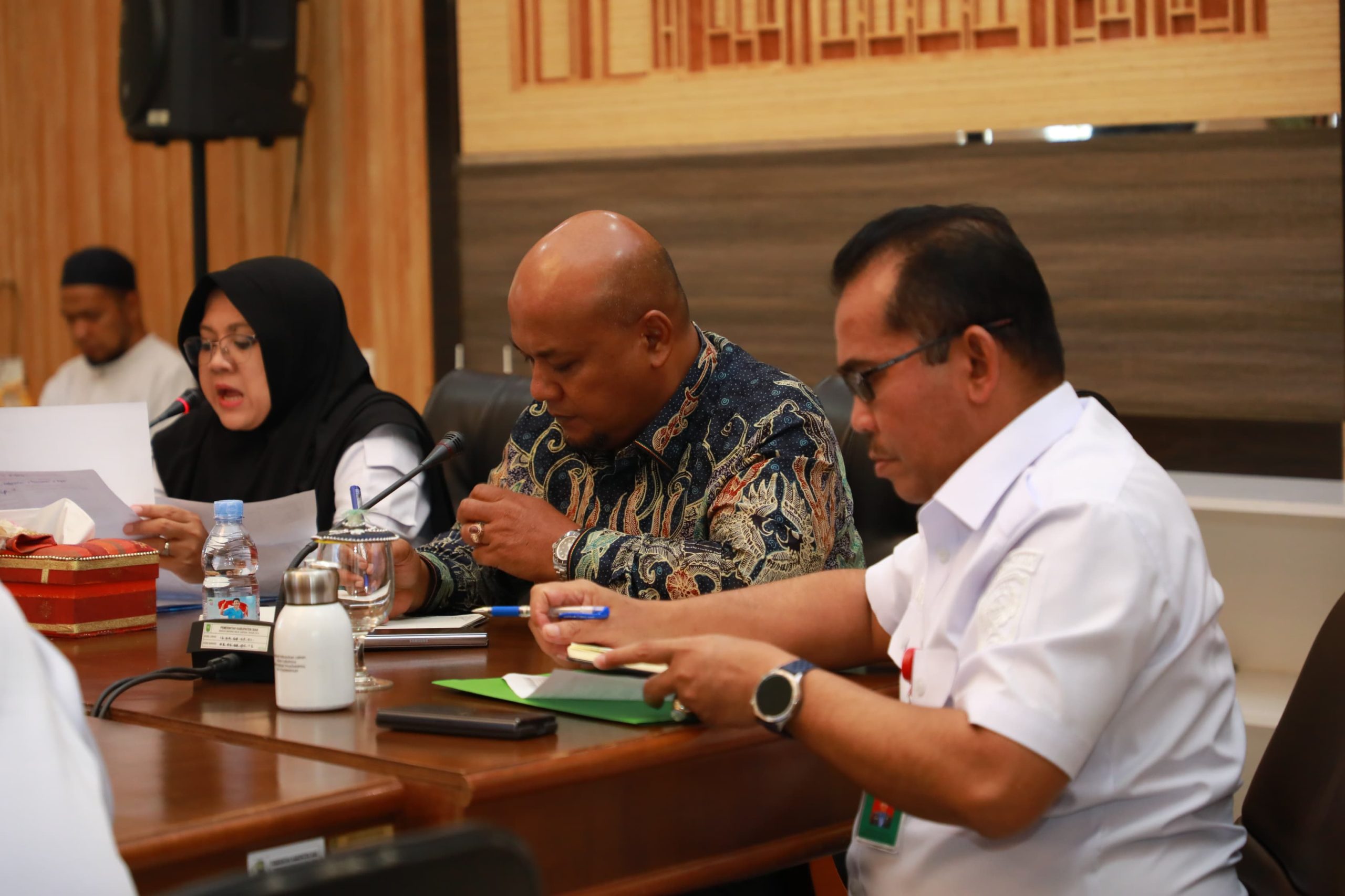 Tim 8 Pemkab Siak, Verifikasi Data Tenaga Non-ASN, Terkoreksi 631 Orang ...