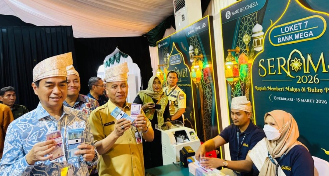 Layanan Terpadu SERAMBI 2026, BI Riau Siapkan Uang Tunai Rp4,27 Triliun ...