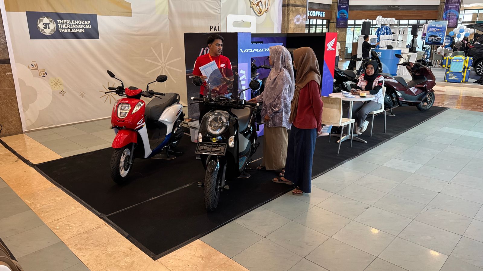 Honda AT Family Day Sukses Digelar di Mal SKA Pekanbaru, Hadirkan ...